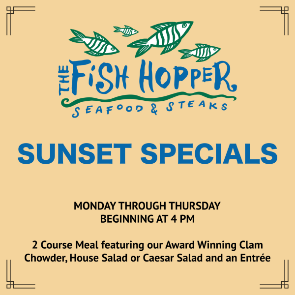 Sunset Specials | The Fish Hopper